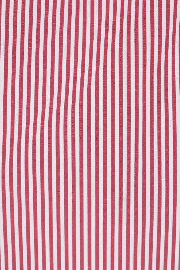 Brunello Cucinelli Striped Long Sleeved Shirt