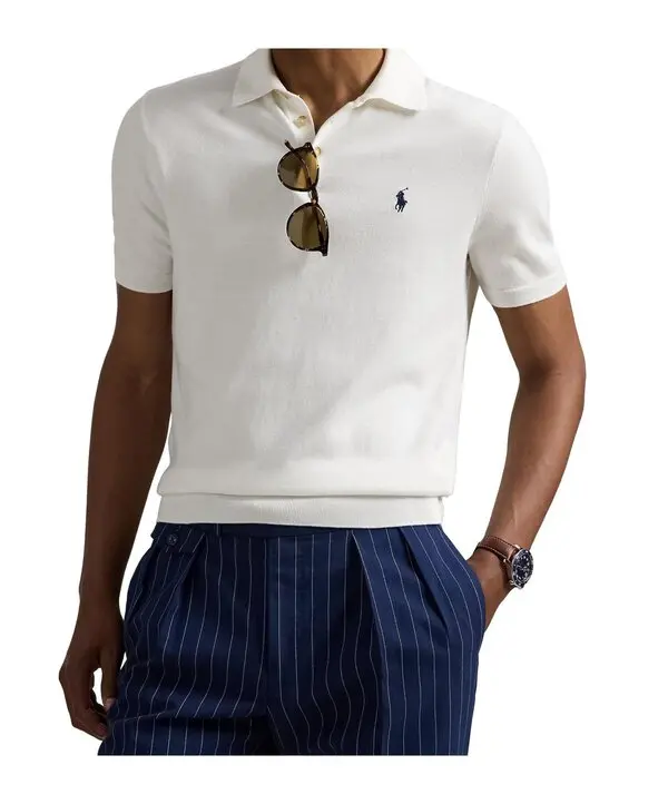 Polo Ralph Lauren Logo Short Sleeve Polo Shirt