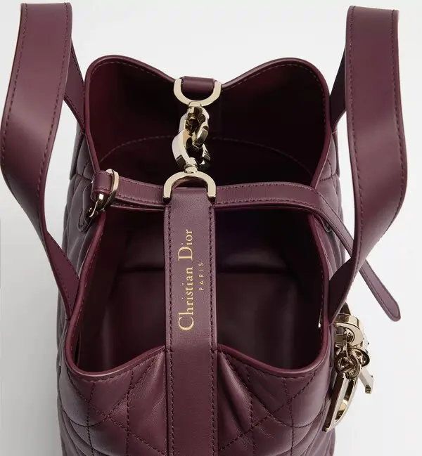 Dior Small Toujours Vertical Tote Bag