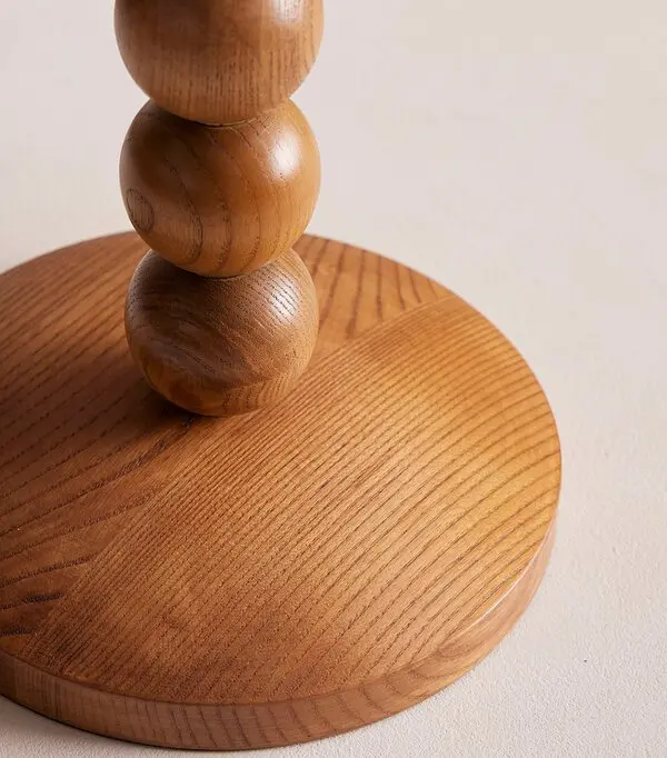 SOHO HOME Wood Bead Table Lamp