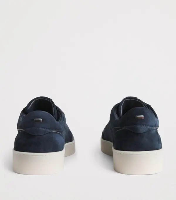 Canali Suede Nuvola Sneakers