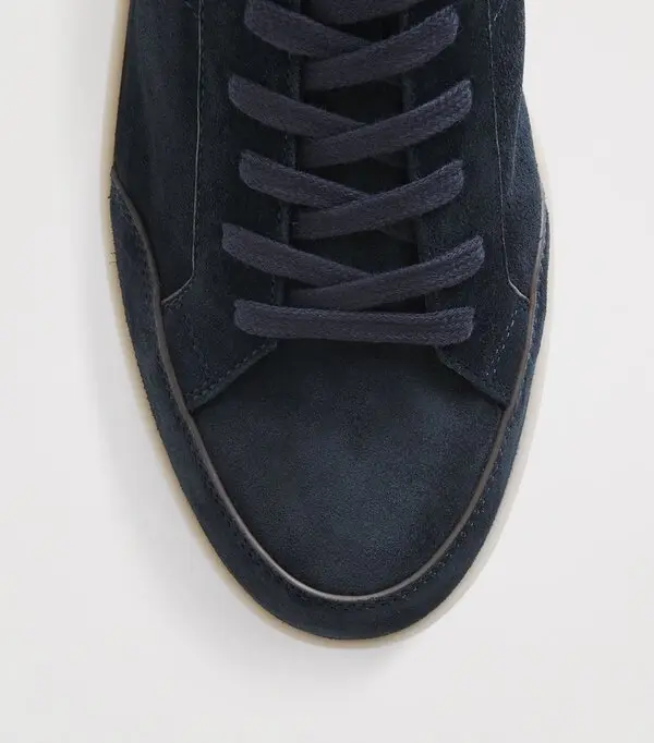 Canali Suede Nuvola Sneakers