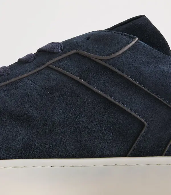 Canali Suede Nuvola Sneakers