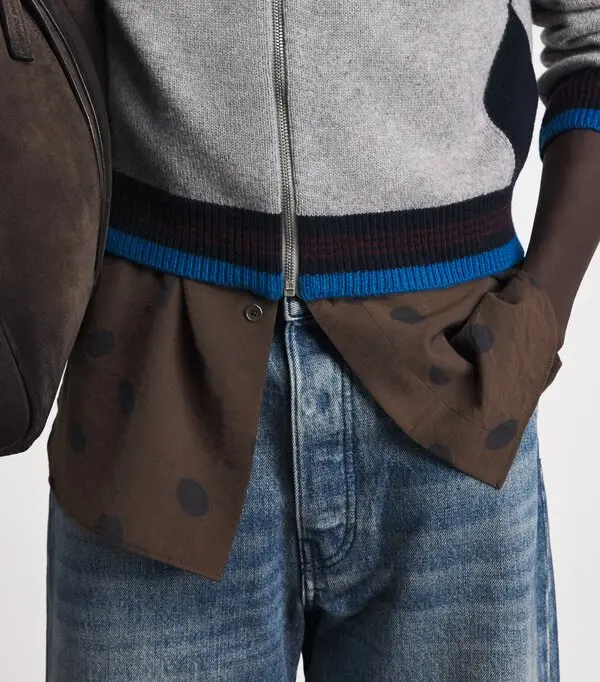 Dries Van Noten Straight Jeans