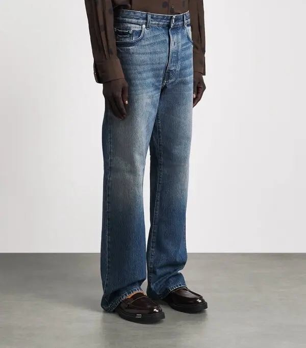 Dries Van Noten Straight Jeans