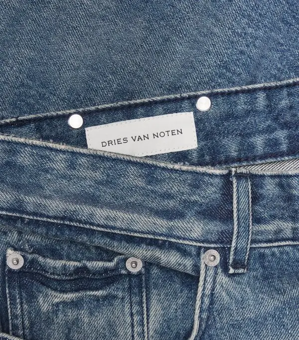 Dries Van Noten Straight Jeans