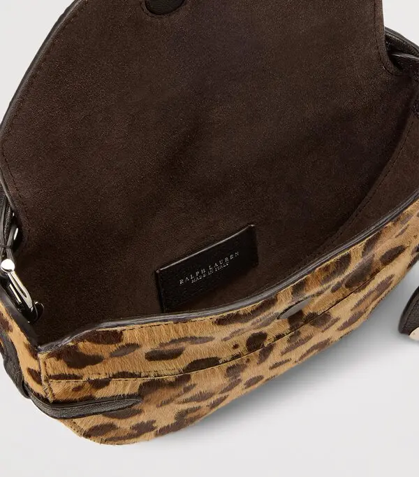 Ralph Lauren Mini Pony Hair Cross-body Bag - Brown
