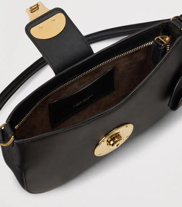 Ralph Lauren Small Calfskin Ricky Shoulder Bag