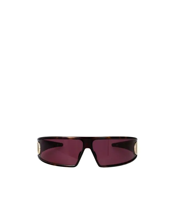 Dior Full Frame Sunglasses - Red
