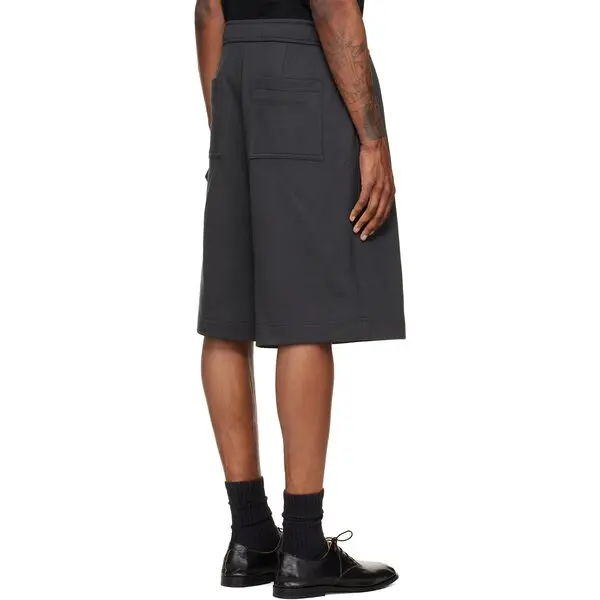 WOOYOUNGMI Pleated Drawstring Shorts