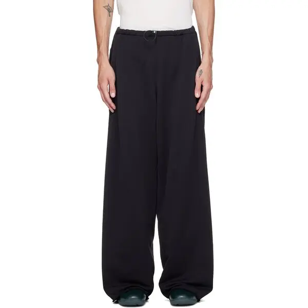 KIKO KOSTADINOV Drawstring Waist-edge Casual Pants