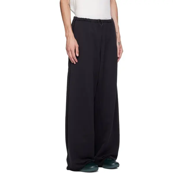 KIKO KOSTADINOV Drawstring Waist-edge Casual Pants