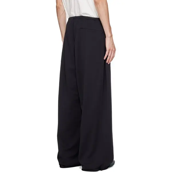 KIKO KOSTADINOV Drawstring Waist-edge Casual Pants