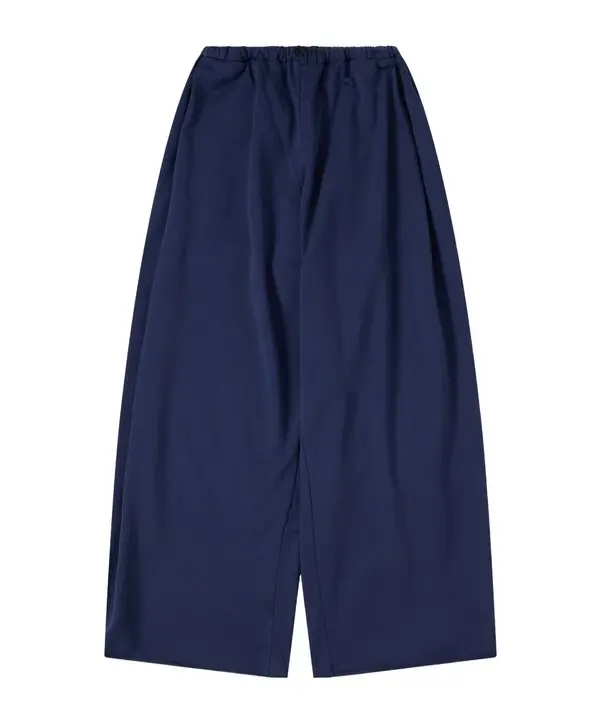 KIKO KOSTADINOV Drawstring Waist Wide Leg Trousers