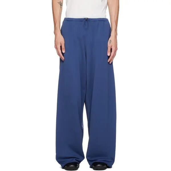 KIKO KOSTADINOV Drawstring Waist Wide Leg Trousers