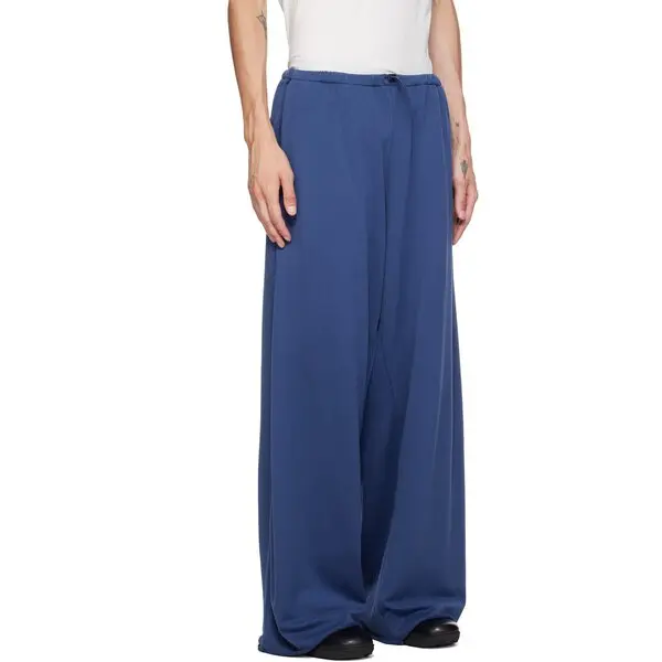 KIKO KOSTADINOV Drawstring Waist Wide Leg Trousers