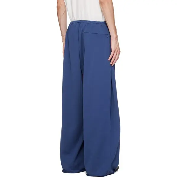 KIKO KOSTADINOV Drawstring Waist Wide Leg Trousers