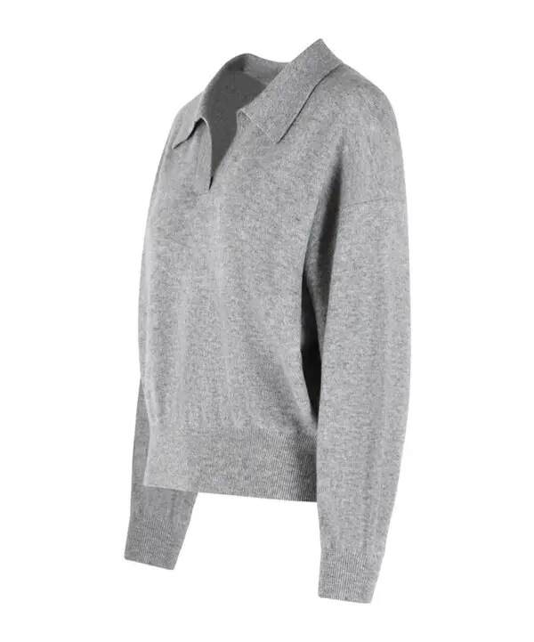 LISA YANG Katriel Polo Knitted Sweater