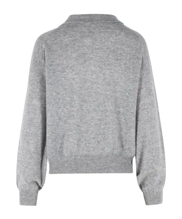 LISA YANG Katriel Polo Knitted Sweater