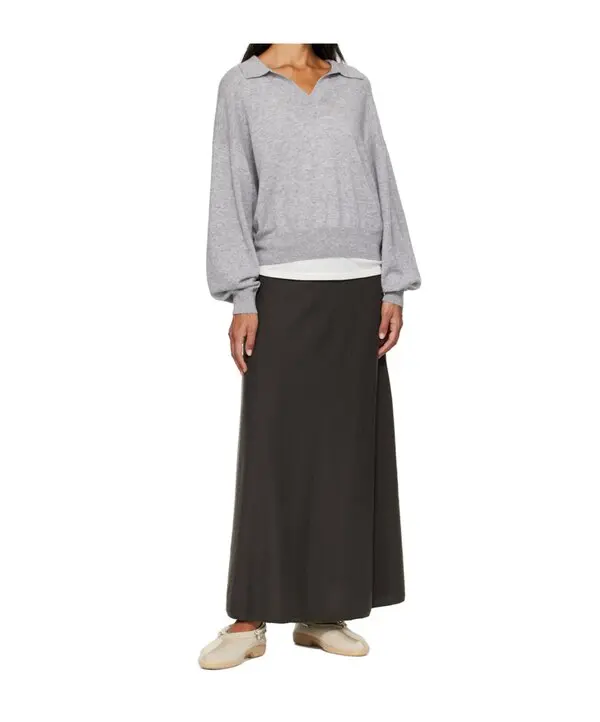 LISA YANG Katriel Polo Knitted Sweater