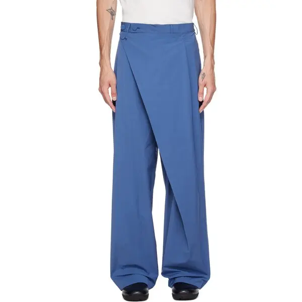 KIKO KOSTADINOV Wrap-style Casual Trousers
