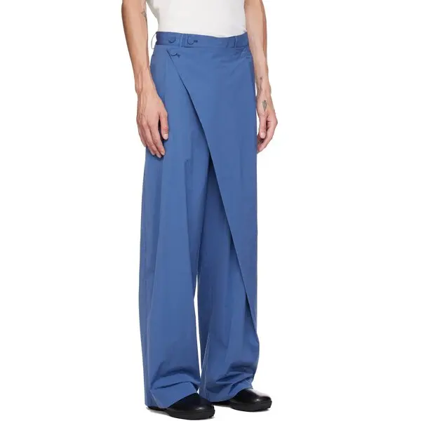 KIKO KOSTADINOV Wrap-style Casual Trousers