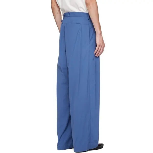 KIKO KOSTADINOV Wrap-style Casual Trousers