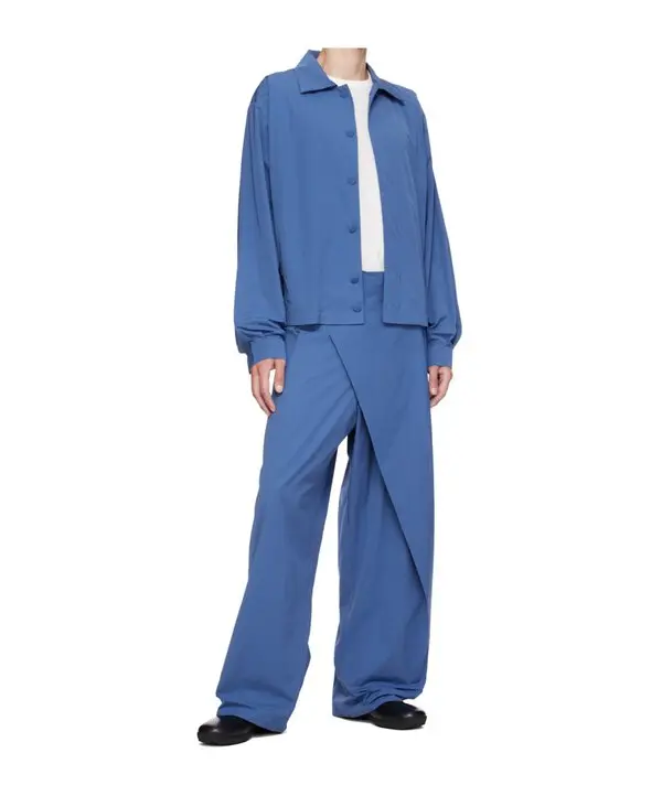 KIKO KOSTADINOV Wrap-style Casual Trousers