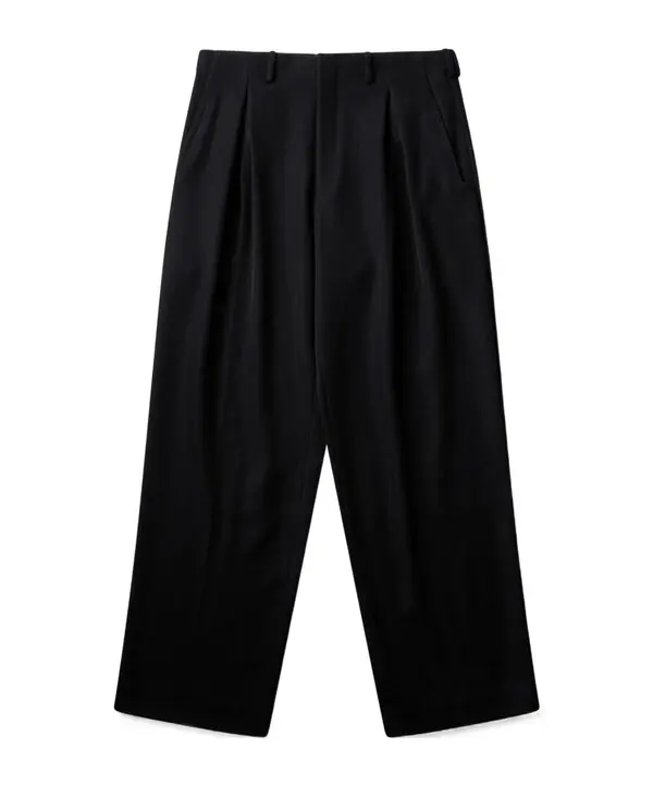 KIKO KOSTADINOV Straight-leg Casual Trousers - Black