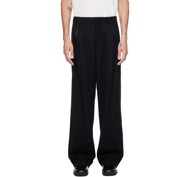 KIKO KOSTADINOV Straight-leg Pleated Trousers