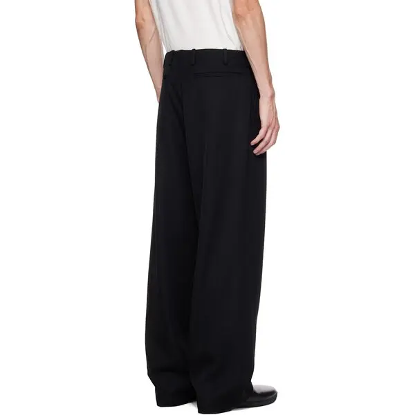 KIKO KOSTADINOV Straight-leg Pleated Trousers