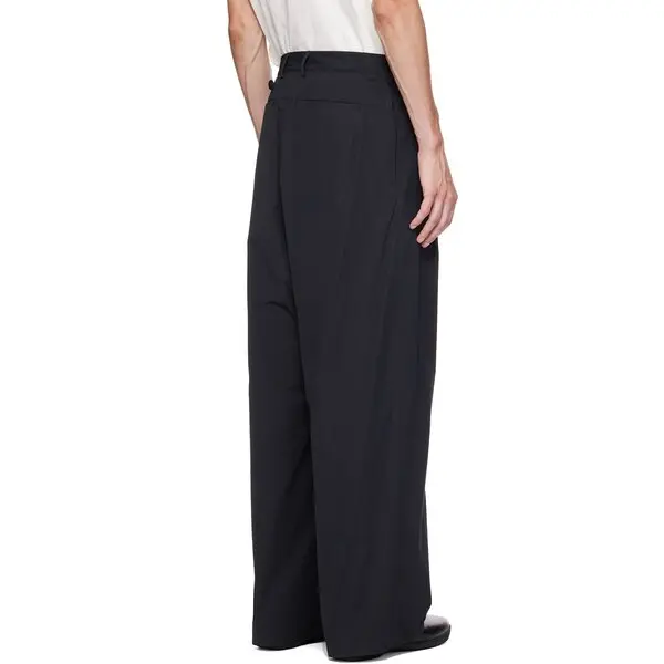 KIKO KOSTADINOV Wrap-style Casual Trousers