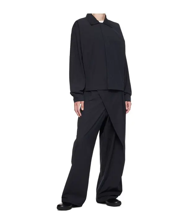 KIKO KOSTADINOV Wrap-style Casual Trousers