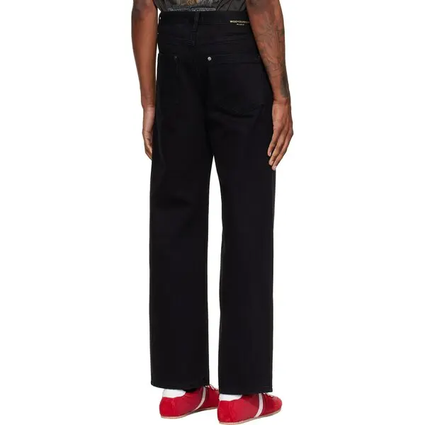 WOOYOUNGMI Straight-leg Jeans