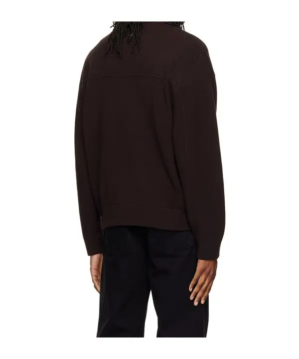 WOOYOUNGMI Zip-neck Polo Shirt