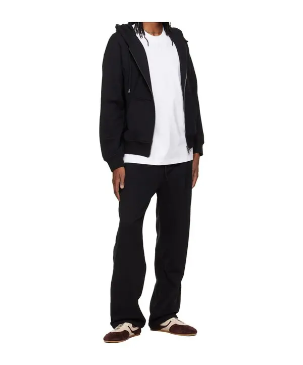 WOOYOUNGMI Pleated Drawstring-waist Track Pants