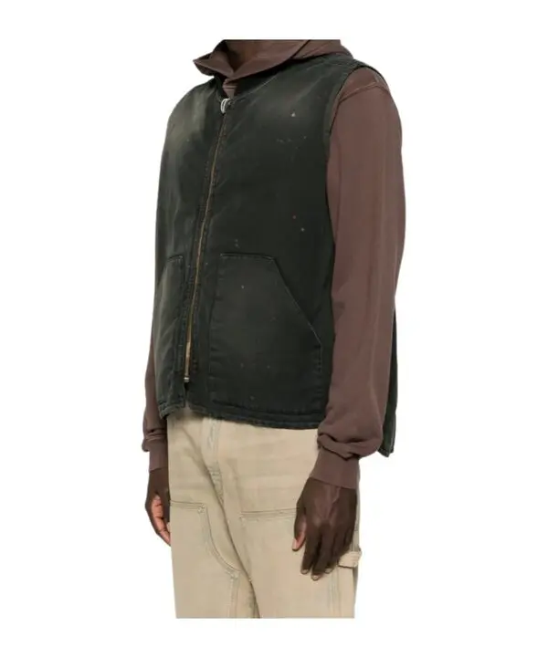 MAISON MARGIELA Paint-splatter Gilet