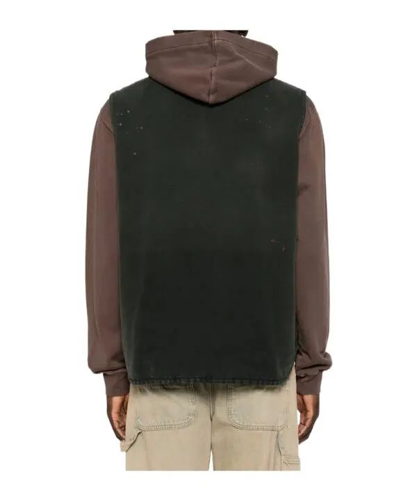MAISON MARGIELA Paint-splatter Gilet