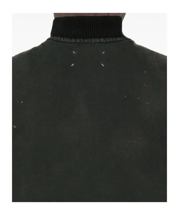 MAISON MARGIELA Paint-splatter Gilet