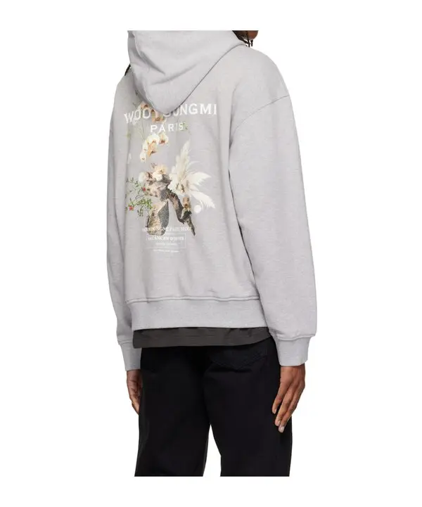 WOOYOUNGMI Logo Hoodie