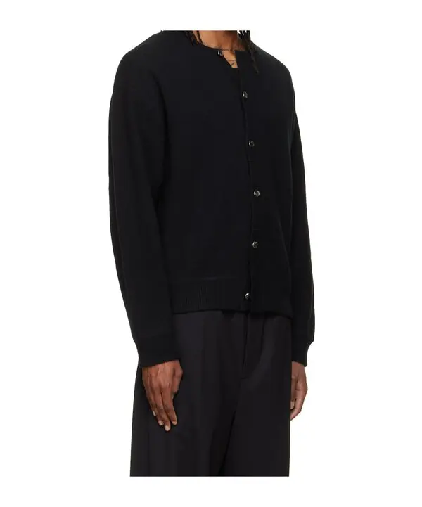 WOOYOUNGMI Button-up Knit Top