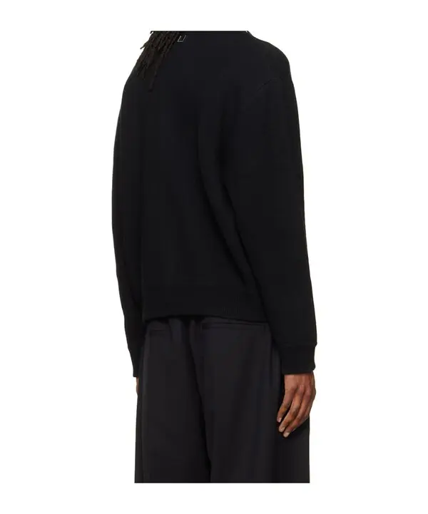 WOOYOUNGMI Button-up Knit Top