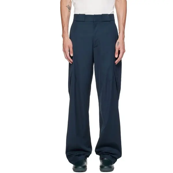 KIKO KOSTADINOV Paneled Trousers With Zippered Pockets