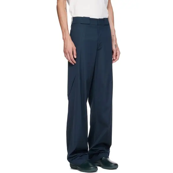 KIKO KOSTADINOV Paneled Trousers With Zippered Pockets