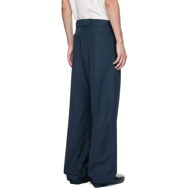 KIKO KOSTADINOV Paneled Trousers With Zippered Pockets