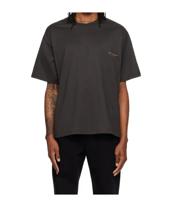 WOOYOUNGMI Logo T-shirt - Grey