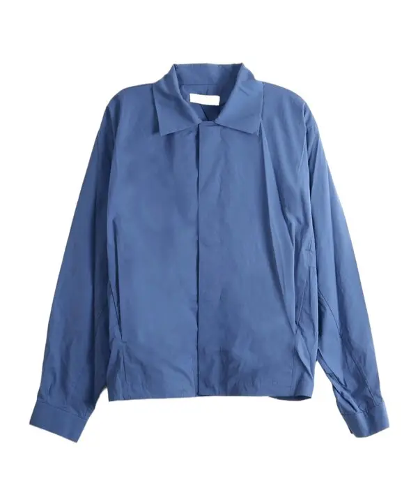 KIKO KOSTADINOV Pointed Collar Casual Jacket - Blue