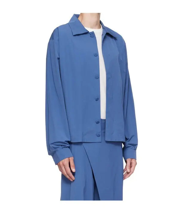 KIKO KOSTADINOV Pointed Collar Casual Jacket