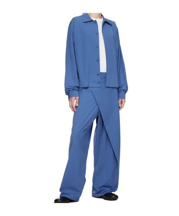KIKO KOSTADINOV Pointed Collar Casual Jacket