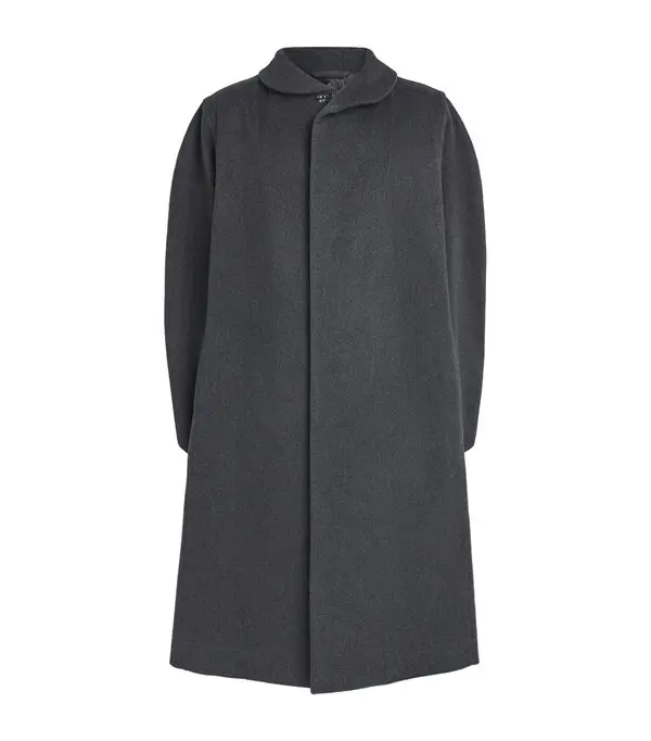 VIVIENNE WESTWOOD Wool-cashmere Menzel Coat - Grey